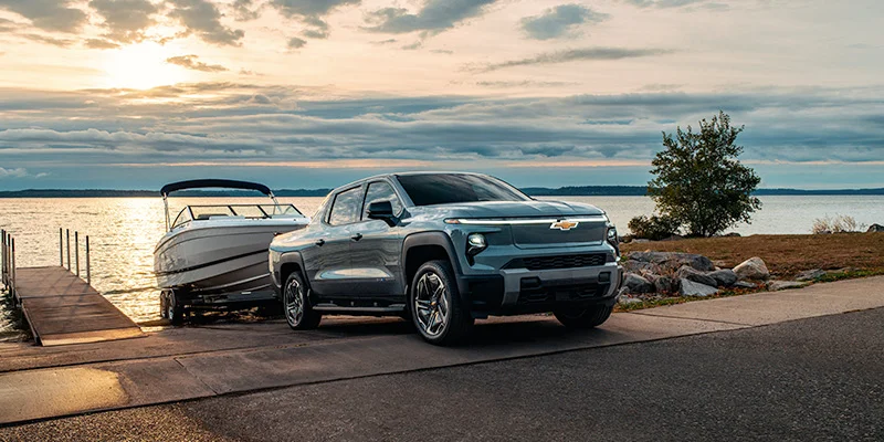 The 2026 Chevrolet Silverado EV: All-Electric Innovation Meets Classic ...